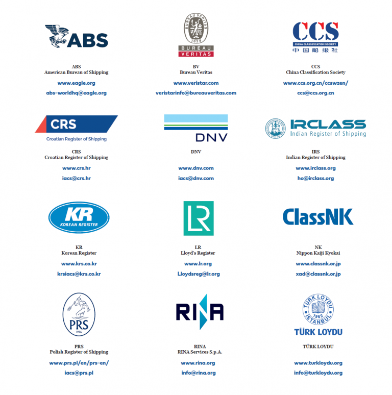 IACS Members - Shaping Maritime Safety & Sustainability - IACS