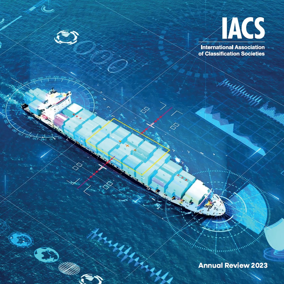 Annual Review 2023 - IMO Submissions & Industry Articles - IACS
