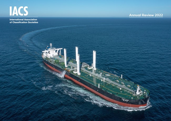 Safer and Cleaner Shipping - IACS